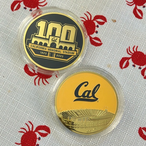 Accents | Cal Memorial Stadium Commemorative Coins 2 | Poshmark